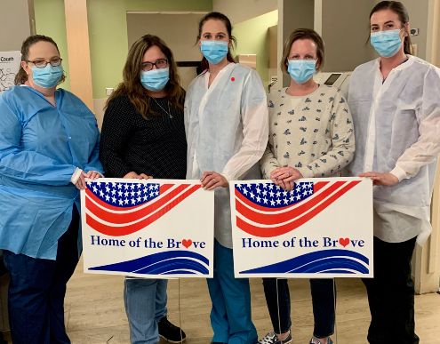 ‘Home of the Brave’ Campaign Underway to Help Others | News, Sports ...